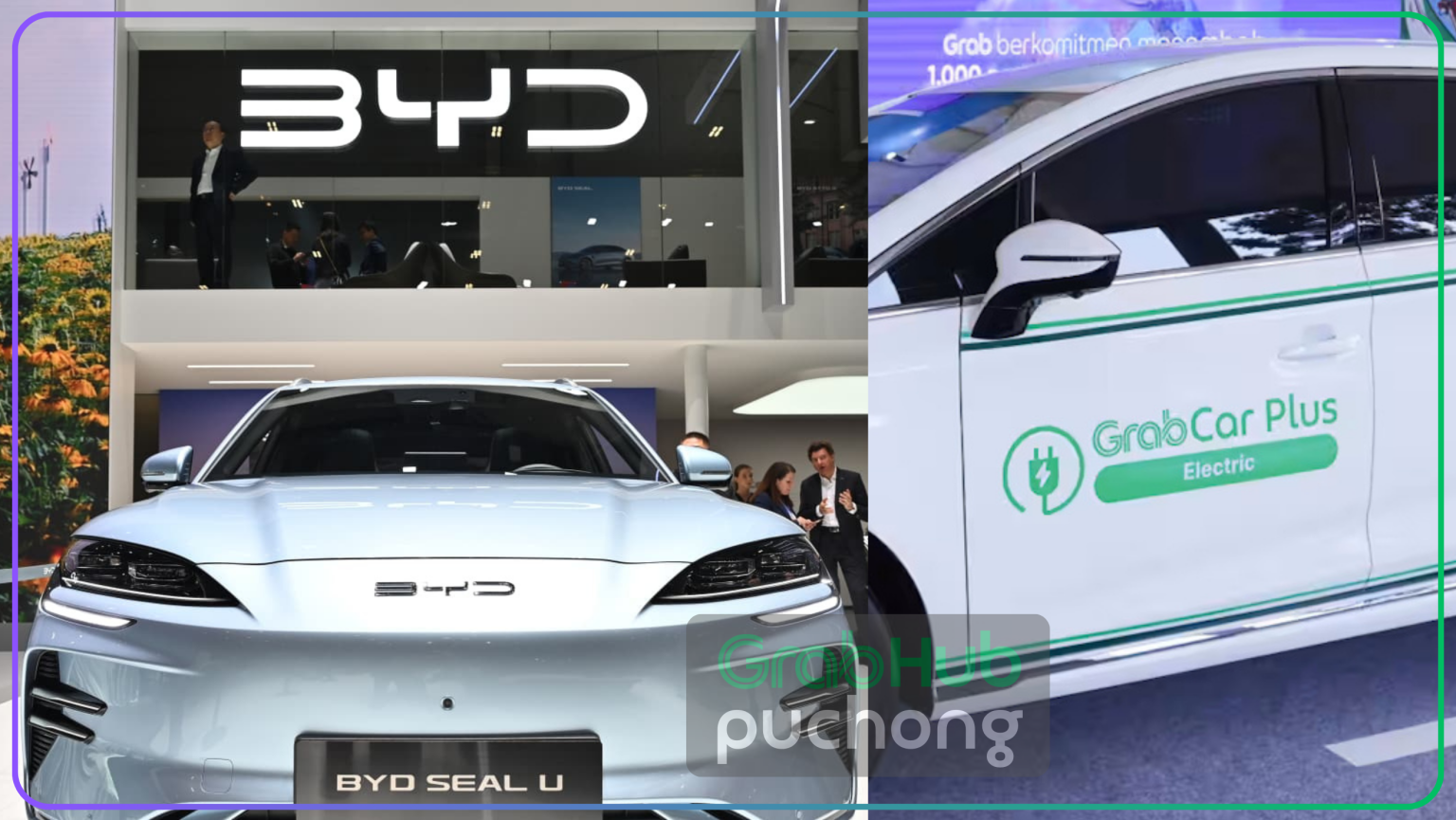 Grab dan BYD mengumumkan kerjasama serantau di seluruh Asia Tenggara ...