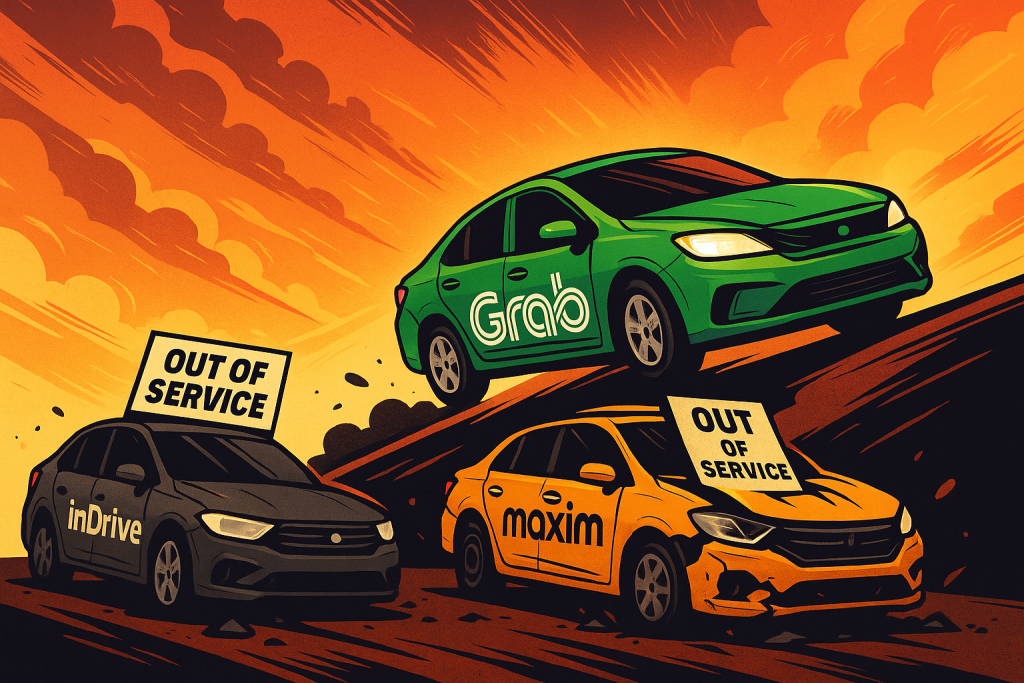 Maxim & InDrive Tamat Operasi - GRAB DRIVER EASY REGISTER